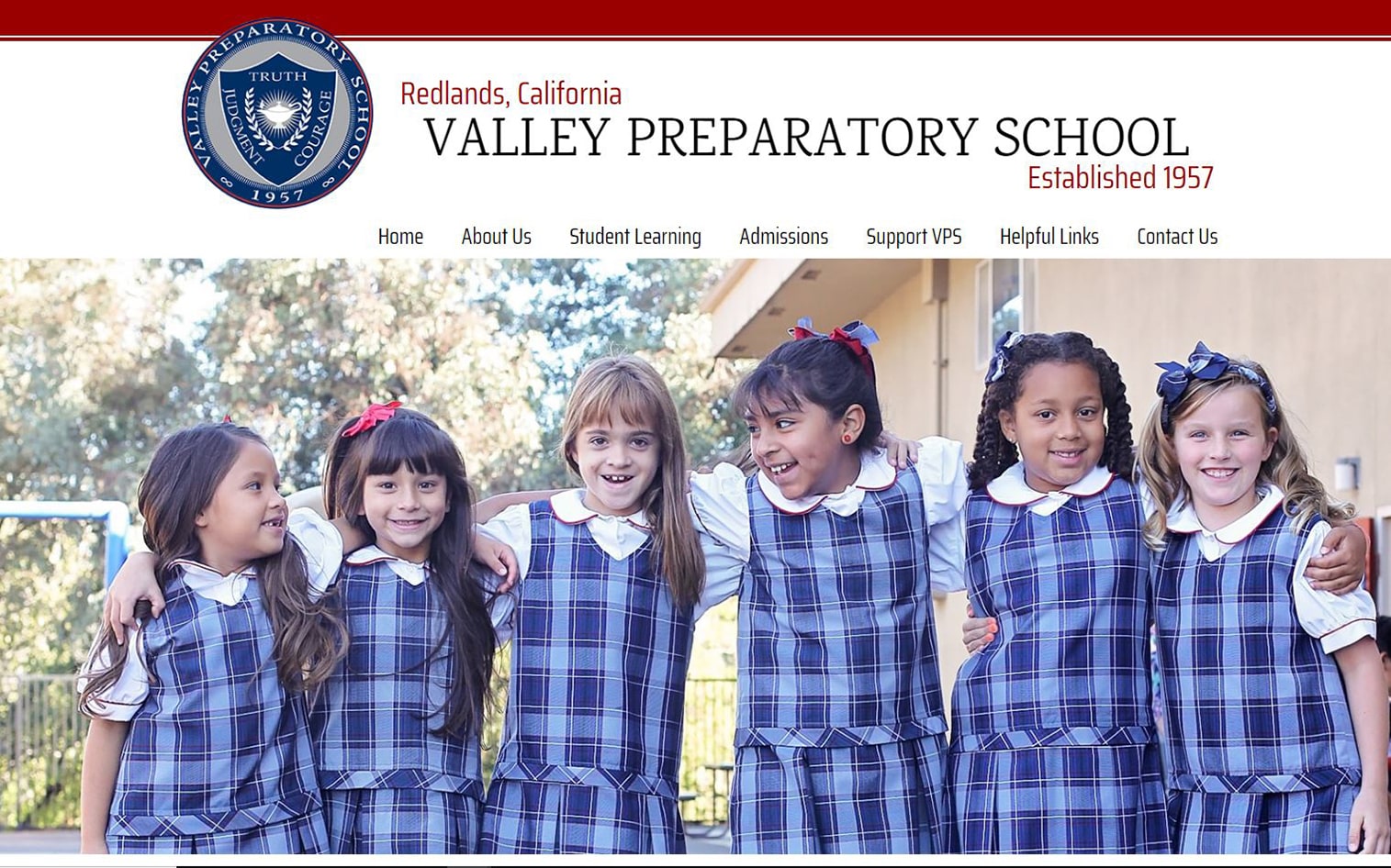 The best California school websites with website management included.