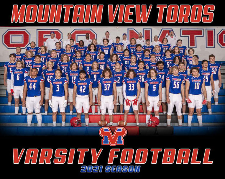 Varsity - MVHS Toro Football