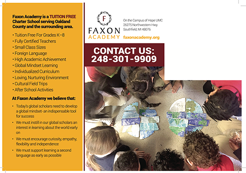 Home - Faxon Academy