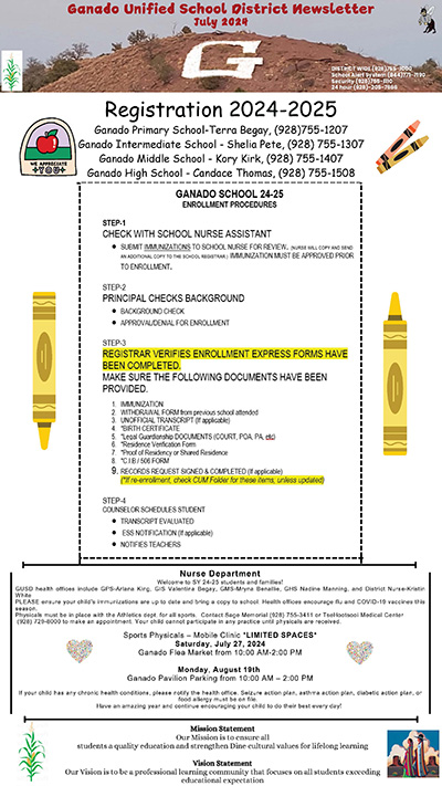 Home - Ganado Unified School District
