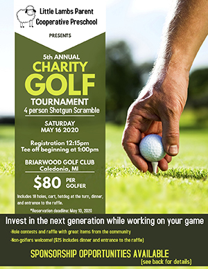 Golf Fundraiser - Little Lambs Preschool