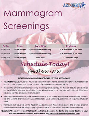 Apache County - Wellness