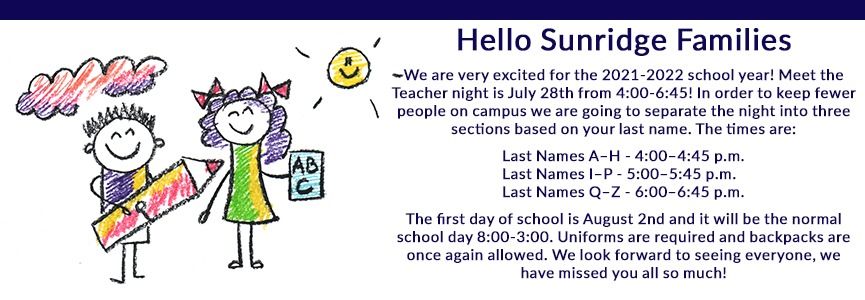 Home - Sunridge Elementary School (Fowler Elementary School District)