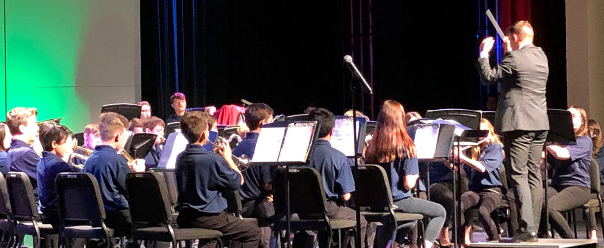 Newell Barney Junior High School: Home