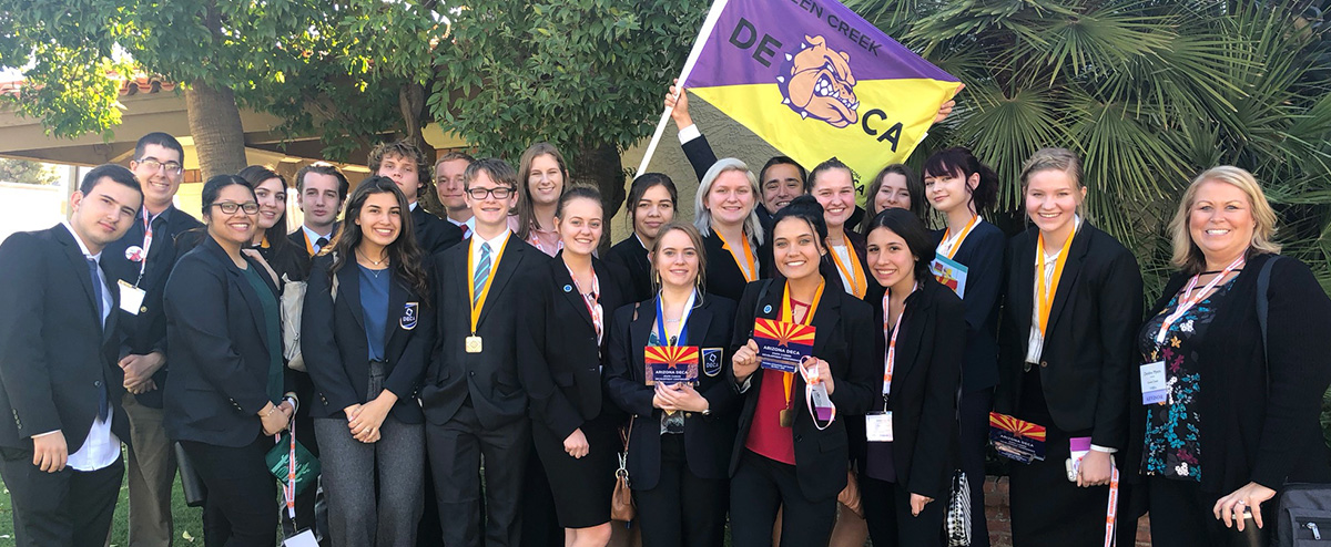 Queen Creek High School: Home