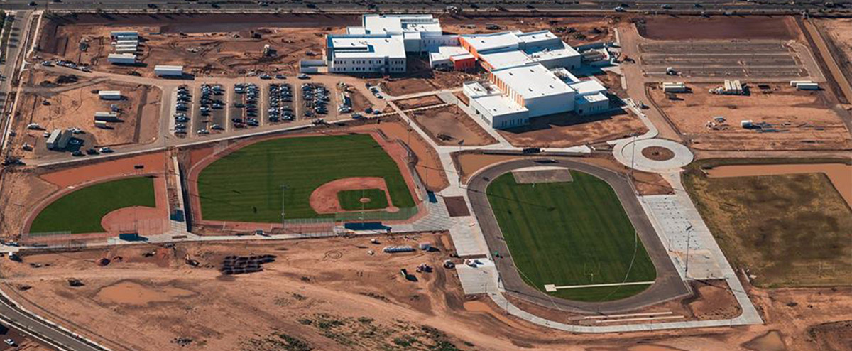 Eastmark High School: Home