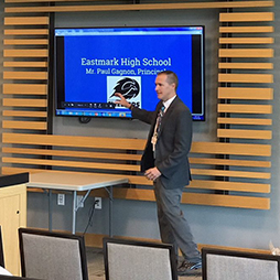 Eastmark High School: Our Principal